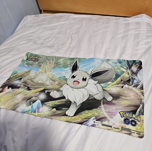 Pokemon | Toys | Pokemon Eevee Large Playmat | Poshmark